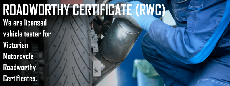 Get your Motorcycle Roadworthy Certificate (RWC) here! – Essendon ...